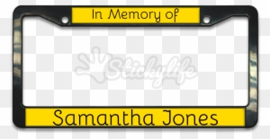 Vehicle Registration Plate - Free Transparent PNG Clipart Images Download