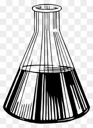14 Conical Flask Clip Art - Liquid Bacterial Culture Cartoon - Free ...
