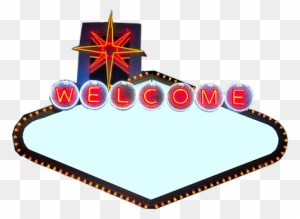 Blank Vegas Sign Clip Art