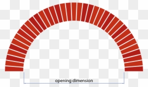 Arch Clipart Brick Arch - Brick Arch Png - Free Transparent PNG Clipart ...