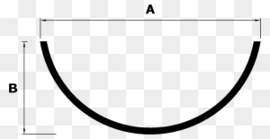 Half Circle Png - Half Round Line Art - Free Transparent PNG Clipart ...