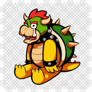 Cry Cry Bowser - Super Mario Rpg Bowser - Free Transparent PNG Clipart ...