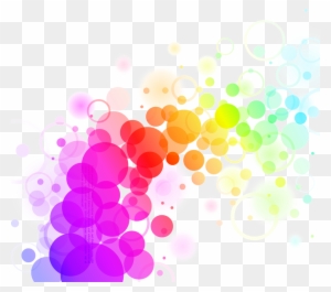 Color Blast Vector Clipart Clip Art - Colorful Background In Png - Free ...