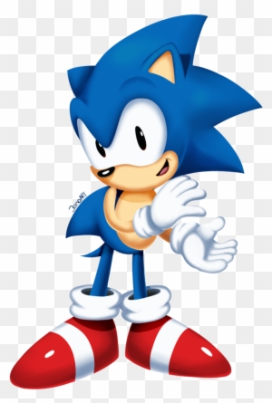 Sonic Clapping By Jamoart On Deviantart - Sonic Clapping - Free ...