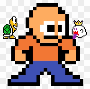 Mario Crap - 2d Video Game Characters - Free Transparent PNG Clipart ...