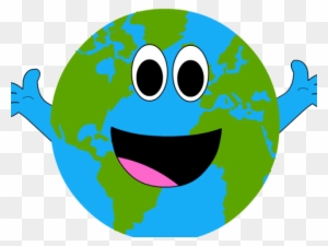 Smileearth - Smiling Earth Clipart Png - Free Transparent PNG Clipart ...