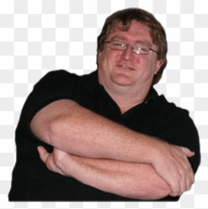Gaben Arms Crossed - Gaben Arms Crossed - Free Transparent PNG Clipart ...