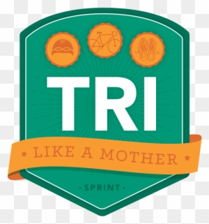 Sprint Triathlon Badge - Triathlon - Free Transparent PNG Clipart ...
