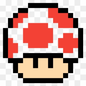 Mario Mushroom Pixel Art Maker - Mario Mushroom Pixel Art - Free ...