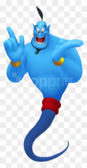 Genie Kh - Genie Aladdin - Free Transparent PNG Clipart Images Download