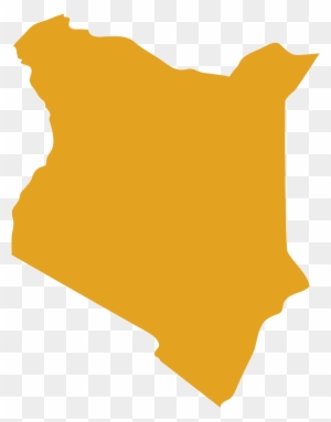 Kenya - Map Of Kenya Vector - Free Transparent PNG Clipart Images Download