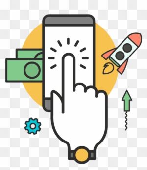 Why Google Over Social Media Marketing - Pay Per Click Vector Png ...