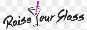 Raise Your Glass Logo - Free Transparent PNG Clipart Images Download