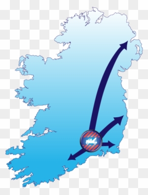 Giant's Causeway On A Map - Free Transparent PNG Clipart Images Download