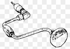 Drill Clipart Bit - Tricone Drill Bit Draw - Free Transparent PNG ...