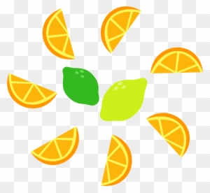 Citrus Twist Cutie Mark By The Smiling - Mlp Food Cutie Mark - Free ...