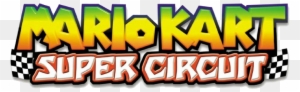 Download Free Photo Report - Mario Kart Gba Logo - Free Transparent PNG ...