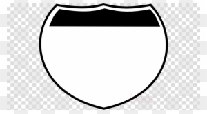 Interstate Sign Outline Clipart Interstate 80 Interstate - J Balvin ...