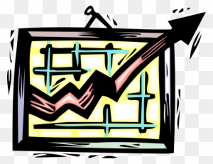 Vector Illustration Of Business Corporate Sales Data - Vector ...