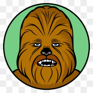 Star Wars Chewbacca Vector - Free Transparent PNG Clipart Images Download