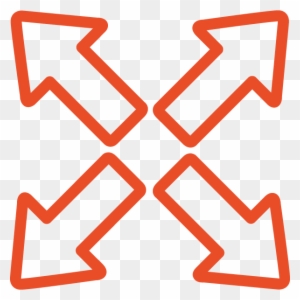 Reach Strong & Cross Media Marketing - Expansion Symbol - Free ...