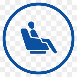 Comfortable Commuting - Business Class Seat Icon - Free Transparent PNG ...