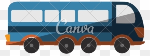 Bus Public Transport Icon - Tour Bus Service - Free Transparent PNG ...