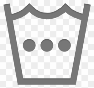 Hot This Page Is About The Meaning - Machine Wash Hot Symbol - Free ...