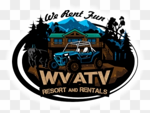 Welcome To Wv Atv Rentals - Poster - Free Transparent PNG Clipart ...