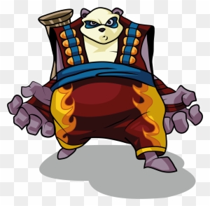 Panda King - Panda King Sly Cooper - Free Transparent PNG Clipart ...