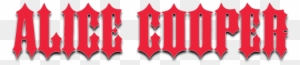 Alice Cooper Image - Alice Cooper Logo Transparent - Free Transparent ...
