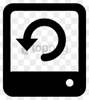 Restore Icon - Free Transparent PNG Clipart Images Download