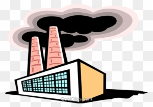 Factory Royalty Free Vector Clip Art Illustration - Illustration - Free ...