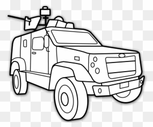 Military Vehicle Clip Art Pdf