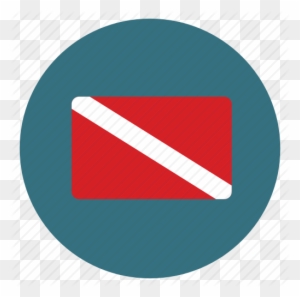 Scuba Flag, Scuba - Diving Flag Icon - Free Transparent PNG Clipart ...