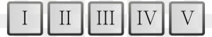 Roman Numerals Number Numerical Digit Computer Icons - Roman Numerals ...