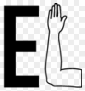 Hand To Elbow Clip Art - Free Transparent PNG Clipart Images Download