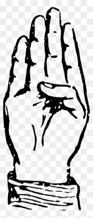Ab In Sign Language - Free Transparent PNG Clipart Images Download