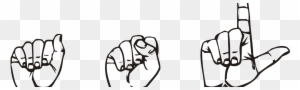 American Sign Language Clipart, Transparent PNG Clipart Images Free ...