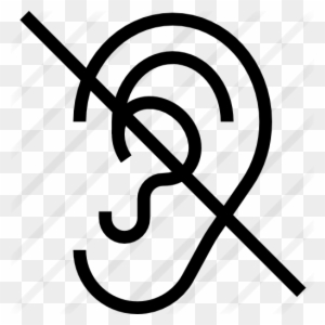Deaf Free Icon - Illustration - Free Transparent PNG Clipart Images ...