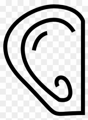 Ear Clipart - Listening Ears Clip Art - Free Transparent PNG Clipart ...