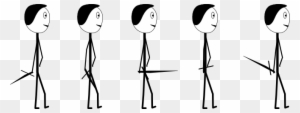 Attachments - - Animations Stick Figure - Free Transparent PNG Clipart ...