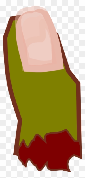 Zombie Finger Png - Free Transparent PNG Clipart Images Download