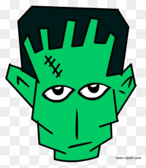 Frankenstein Clipart Face - Frankenstein Clipart - Free Transparent PNG ...