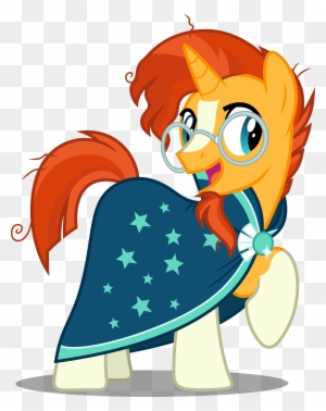 Sunburst My Little Pony Eg - Free Transparent PNG Clipart Images Download