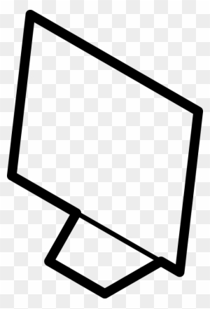 Clip Arts Related To - Computer Outline - Free Transparent PNG Clipart ...