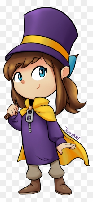 A Hat In Time - Hat In Time Logo - Free Transparent PNG Clipart Images ...