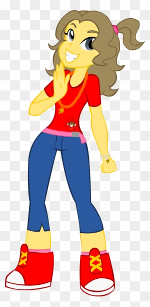 Equestria Girls - Equestria Girls Minecraft Oc - Free Transparent PNG ...