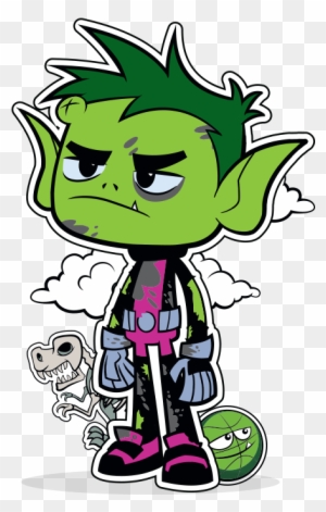 Beast Boy - Free Transparent PNG Clipart Images Download