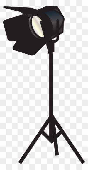Movie Spotlights Clipart